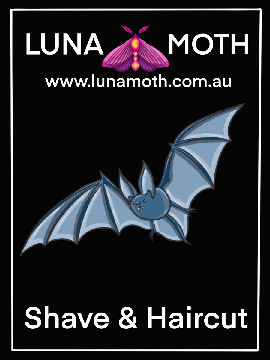 Shave & Haircut Melt – Luna Moth